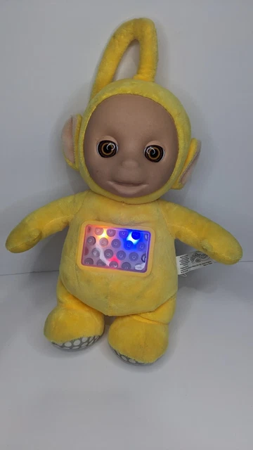 TELETUBBIES LULLABY LAA-LAA Musical Lights Yellow Teletubby Toy ...