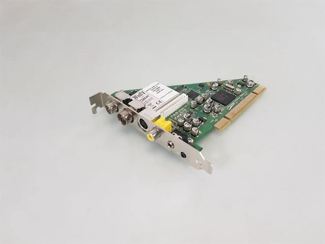 HAUPPAGE WINTV-HVR-1110 67019 LF Mult-PAL PCI TV Capture Card $25.20 ...