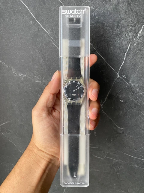 OROLOGIO SWATCH GK182 Upside Down 1995 Nuovo Da Collezione EUR 65,00 ...