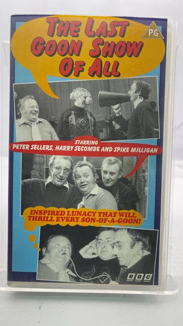 THE LAST GOON Show of All VHS Video Tape £9.99 - PicClick UK