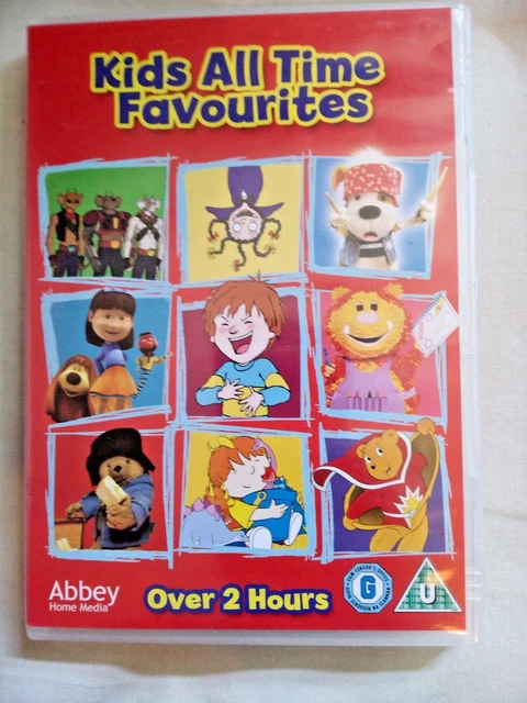 KIDS ALL TIME Favourites DVD, Very Rare Abbey Home Media Children's ...