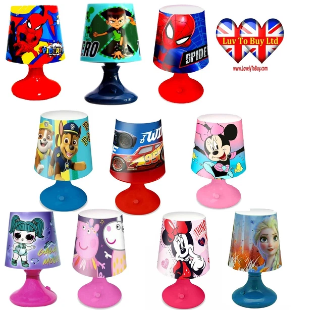 DESK LAMP LED,CARTOON Character Lamp Table,Desk Bedroom Lamp,Official ...