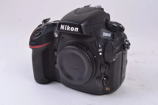 CUERPO DEL OBTURADOR de cámara réflex digital Nikon D800 36,0 MP 40.000 ...