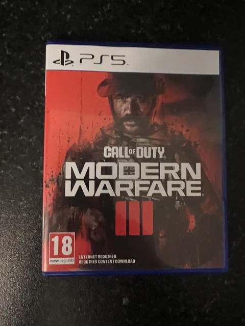 CALL OF DUTY Modern Warfare III COD MW3 (PS5) EUR 57,70 - PicClick DE