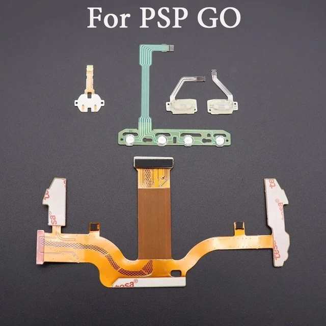 REPAIRING VOLUME BUTTON Cable Spare Parts Motherboard Ribbon for PSP GO ...
