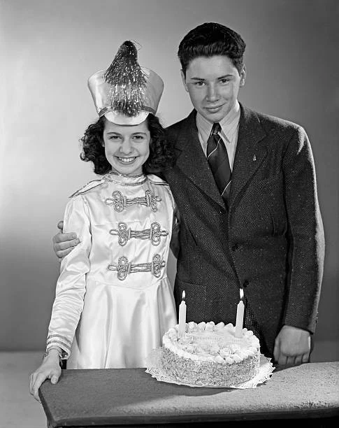 SYBIL TRENT AND Arthur Ross young hosts of the Radio childrens p 1940s ...