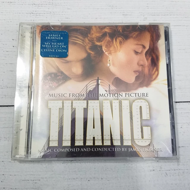 TITANIC (MUSIC FROM the Motion Picture) by Titanic / O.S.T. (CD, 2007 ...