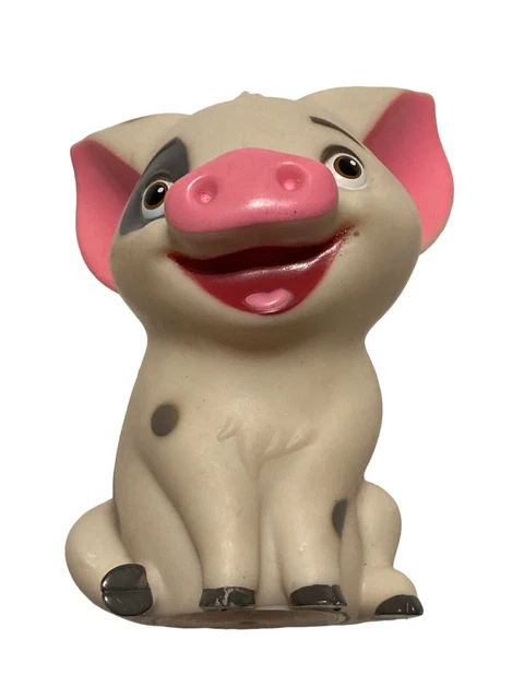 DISNEY MOANA PUA Pig Cake Topper PVC Toy Figure 3.5" Collectible ...