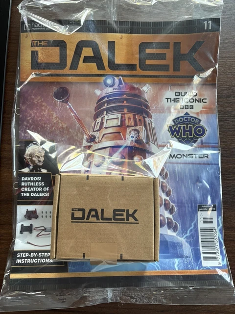 DOCTOR WHO: THE Dalek Magazine - Hachette Partworks Issue #11 New and ...