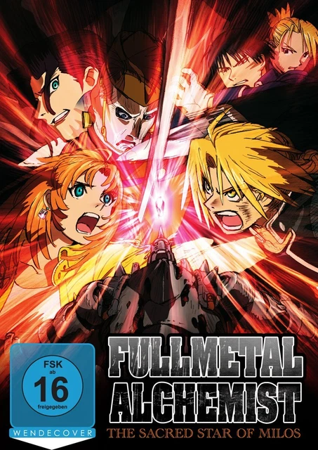 FULL METAL ALCHEMIST: The Sacred (DVD) Calene-Black Shelley Doty Terri ...