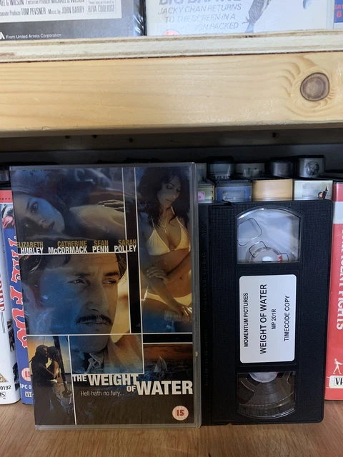 THE WEIGHT OF Water Liz Hurley Vhs Big box rental, Sample Timecode. L1 ...