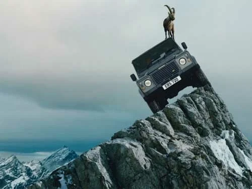 LAND ROVER DEFENDER 90, 110 & 130 Retro Poster Print Classic Advert A3 ...