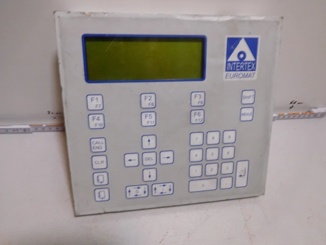 INTERTEX TERMINAL S3001 IVM, IVM S3001 Operator Terminal £504.98 ...