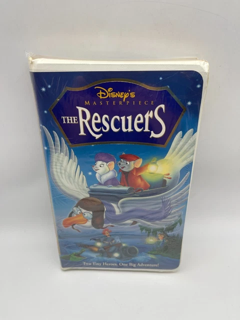 THE RESCUERS 1999 Disney Masterpiece Collection VHS New Sealed ...