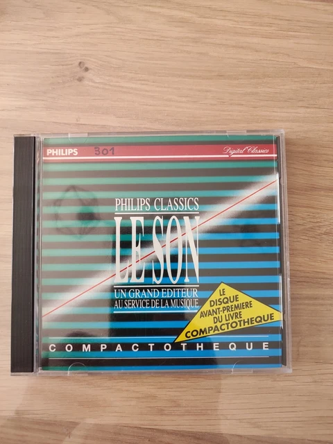 PHILIPS CLASSICS : Le Son (J.s. Bach / Vivaldi / Mozart) - [ Cd Album ...