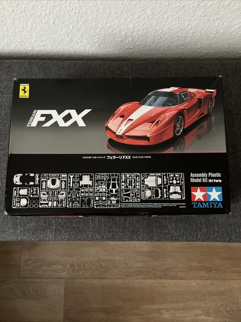 TAMIYA FERRARI FXX , Scale 1:24 - Top EUR 180,00 - PicClick DE
