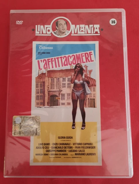 Dvd Laffittacamere 1976 Lino Banfi Gloria Guida Eur 24 99