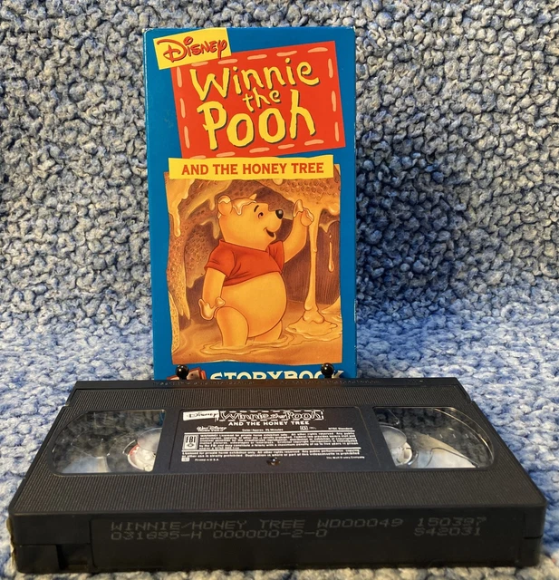 DISNEY WINNIE THE Pooh And The Honey Tree VHS StoryBook Classics Kids ...
