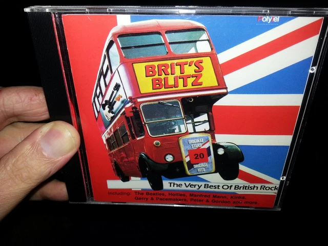 BRITS BLITZ VERY Best Of British Rock (Audio CD) $149.99 - PicClick CA