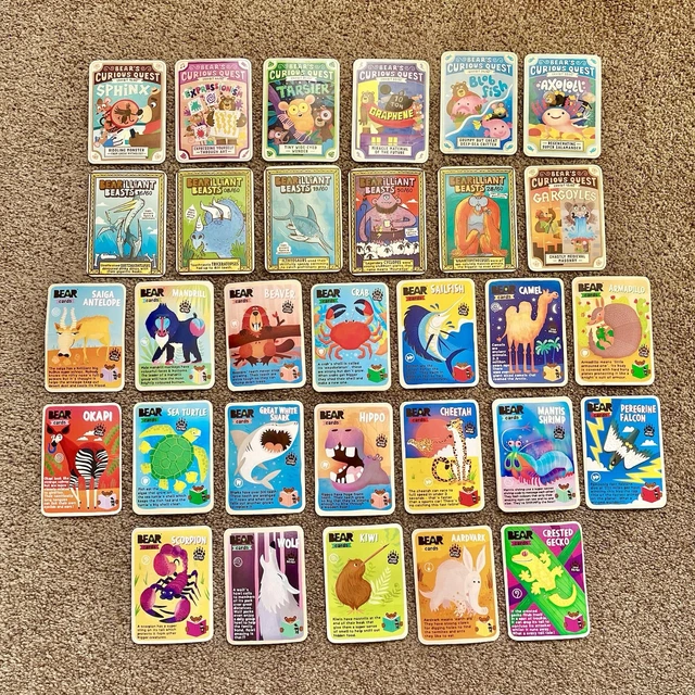 Yoyo Bear Cards Rare FOR SALE! - PicClick UK