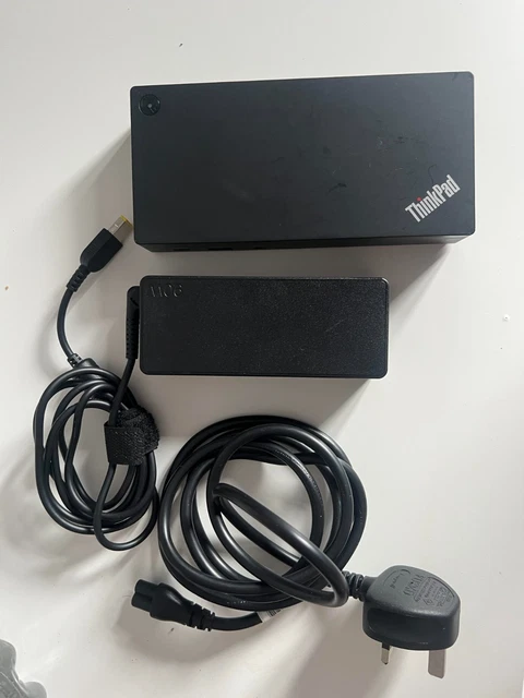 LENOVO THINKPAD USB-C Dock Gen 2 Docking Station - Black £41.40 ...