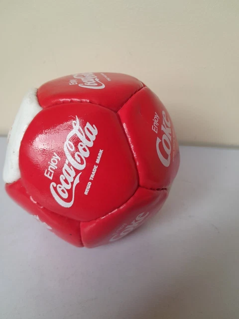 COCA COLA ITALIA 90 World Cup Mini Football Soccerball Vintage Retro ...