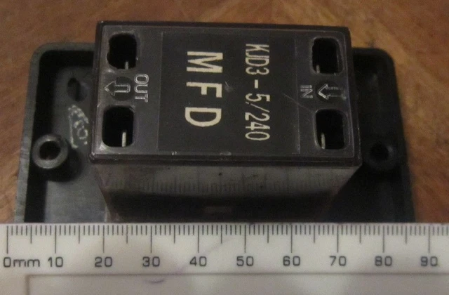 MACHINE SWITCH Kjd3-5/240 Mfd 240V Switch Replacement Switch *37 £12.99 ...