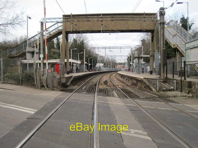 PHOTO 6X4 PURFLEET railway station, Essex Opened in 1854 by the London ...