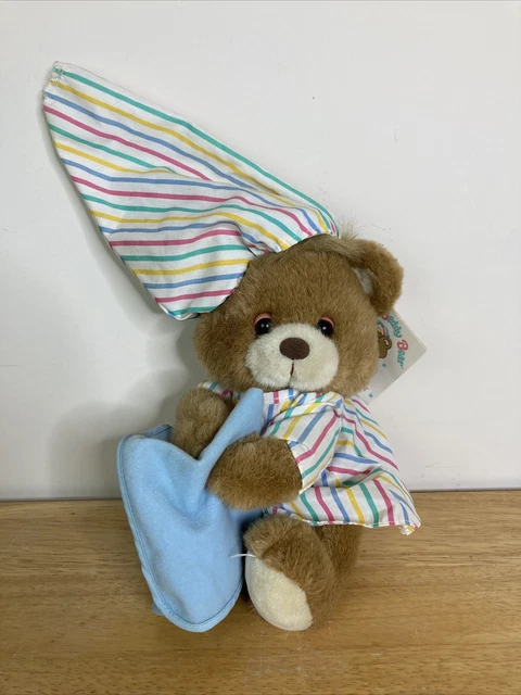 RARE VINTAGE PRESTIGE Toy Corp TEDDY BEDDY BEAR 9" Plush Original Tags ...