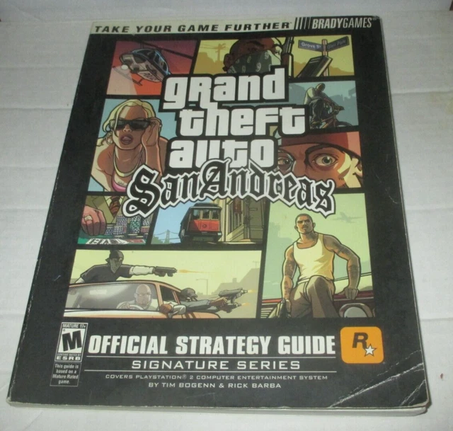 GRAND THEFT AUTO: San Andreas Bradygames's Official Strategy Guide $22. ...