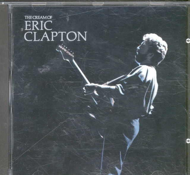ERIC CLAPTON - The Cream Of Eric Clapton - Used CD - F326z EUR 12,64 ...