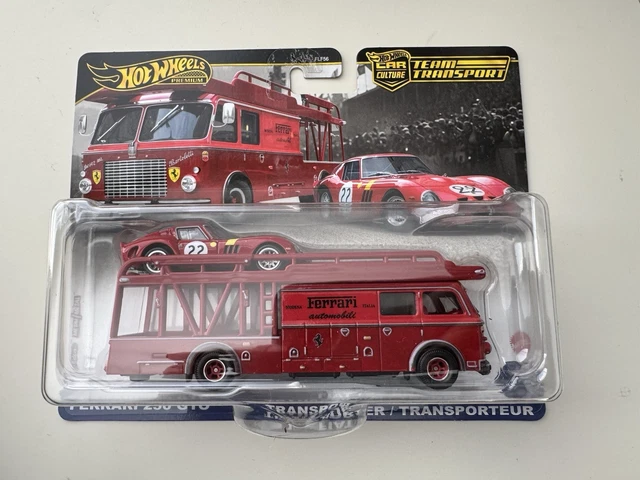 2025 HOT WHEELS Team Transport Ferrari 250 GTO and Fiat 642 RN2 Bartoletti $96.97 - PicClick CA