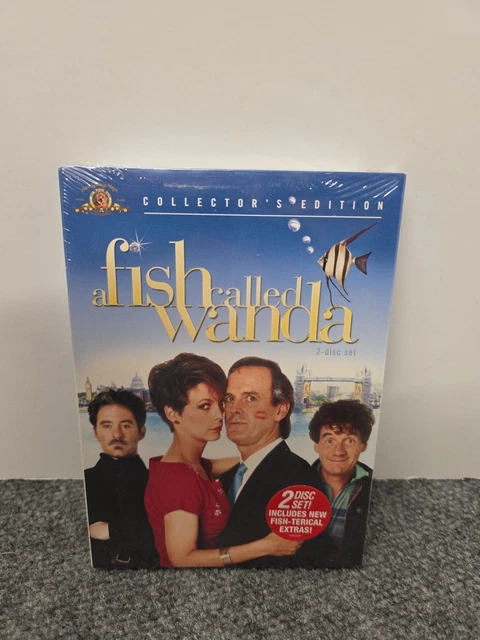 A FISH CALLED Wanda NEW 2 DVD Collectors Edition Jamie Lee Curtis John ...