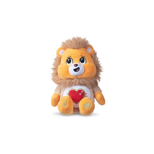 CARE BEARS WICKED Movie Plush Tenderheart Bear as the Cowardly Lion ...