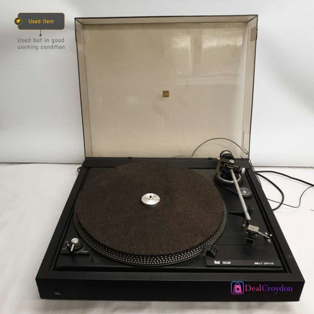 DUAL CS 506 Hifi Separate Turntable Record Player Vintage Read ...