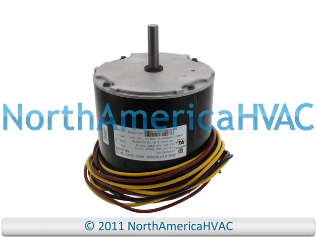 OEM CONDENSER FAN Motor 1/4 HP 460 volt Replaces GE Genteq ...