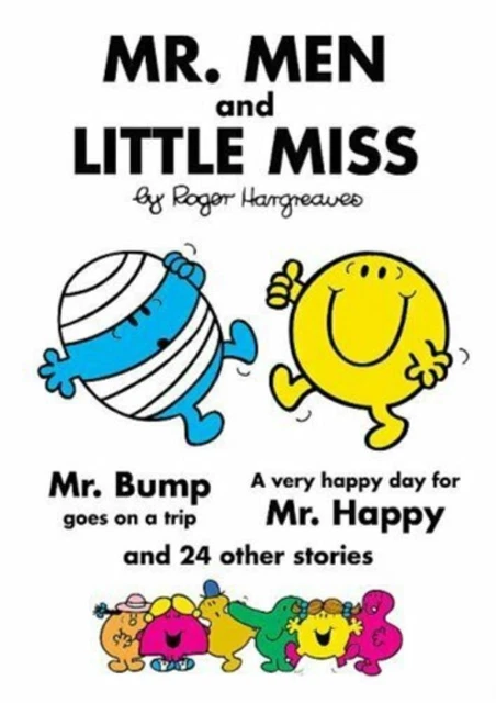 MR MEN & Little Miss - Mr Bump & Mr Happy DVD Children's & Family (2007 ...