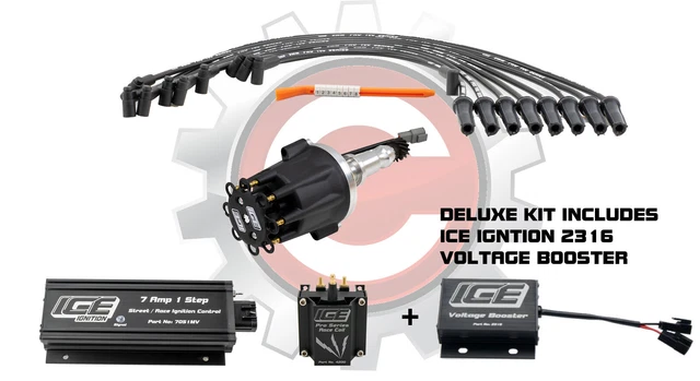 ICE IGNITION 7 AMP 1-STEP DELUXE Ignition Kit - 1969-87 Holden 308 ...