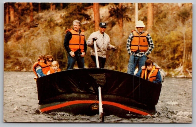 PRESIDENT JIMMY CARTER First Lady Rosalynn Daughter Amy Son Chip Idaho ...