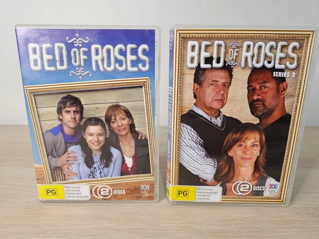 BED OF ROSES Series 1 and 2 One Two DVD Region 4 PAL ABC TV Kerry Armstrong Jay £10.54 - PicClick UK
