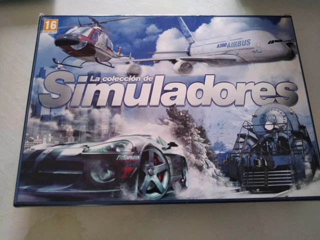 LA COLLECTION DE Simulateurs X-Plane Trainz 12 - 4X juego PC 4 X Dvd ...