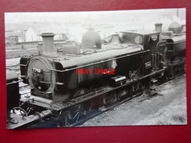 PHOTO GWR Class 57Xx Loco No 7780 £1.90 - PicClick UK