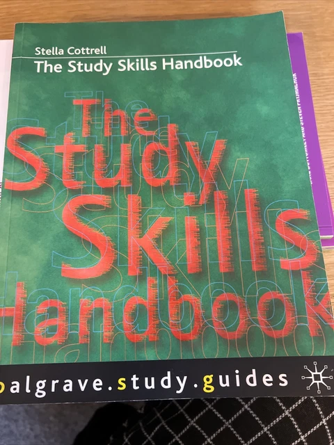 THE STUDY SKILLS Handbook par Stella Cottrell (Livre de poche, 1999 ...