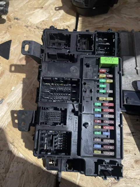 FORD TRANSIT CUSTOM Mk8 Bcm Body Control Module Gk2T-15604-Faf 2017 ...