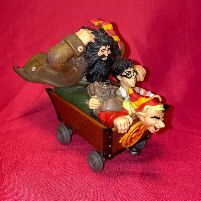 2000 HARRY POTTER “Gringotts Vault Cart” Die Cast Vehicle Figure Mattel ...