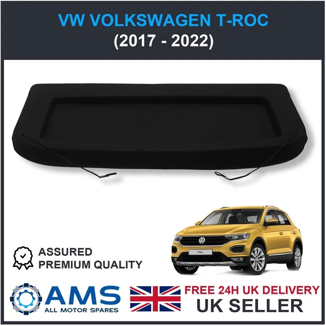 VW VOLKSWAGEN T-ROC Rear Parcel Shelf Boot Crago Cover Blind New 2017 ...