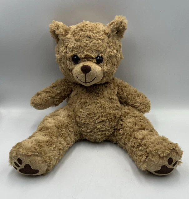 SOFT CUDDLY TOY Teddy Bear Tastic Teddy Bear - 16” Beige Vgc £11.95 ...