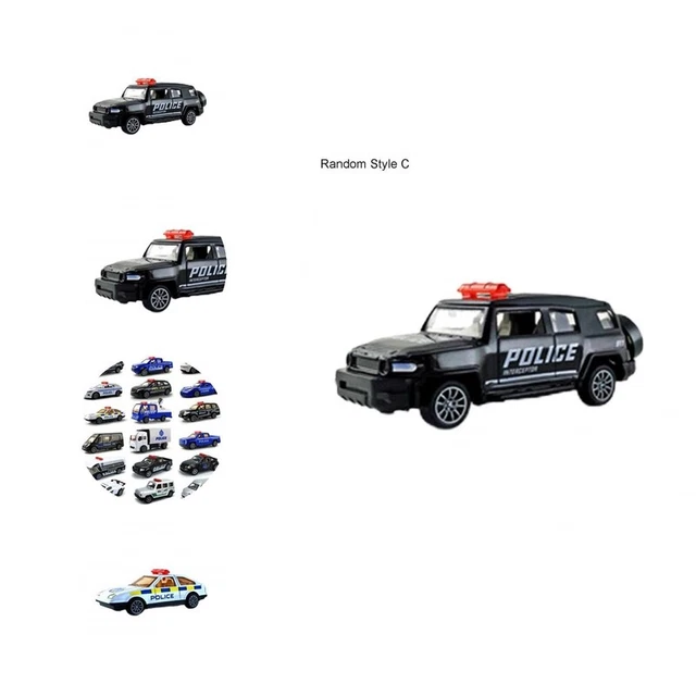POLICE CAR MODEL Sliding Gifts Police Car Alloy Model 1/60 Scale £5.08 ...