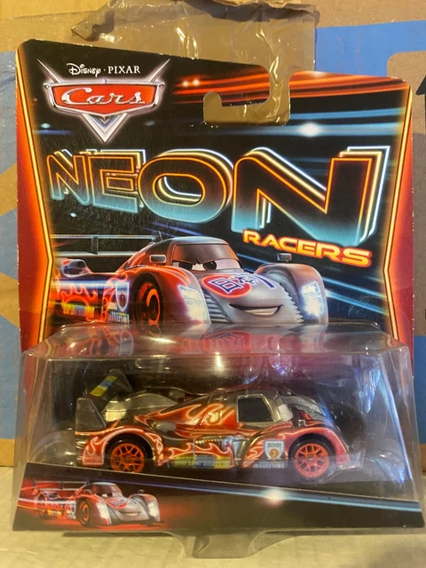 DISNEY PIXAR CARS Neon Shu Todoroki Mattel 1.55 Scale BNIB £31.87 ...