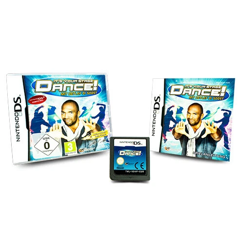 NINTENDO JEU DS Dance It ? J Your Stage Emballage D'Origine avec Manuel ...